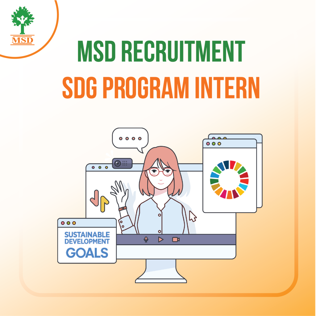 MSD Recruitment: SDG Program Intern – MSD Vietnam