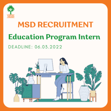 MSD TUYỂN DỤNG THỰC TẬP SINH CHƯƠNG TRÌNH GIÁO DỤC – MSD Vietnam
